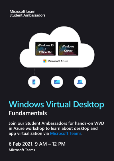 Windows Virtual Desktop Fundamentals | Eventpop