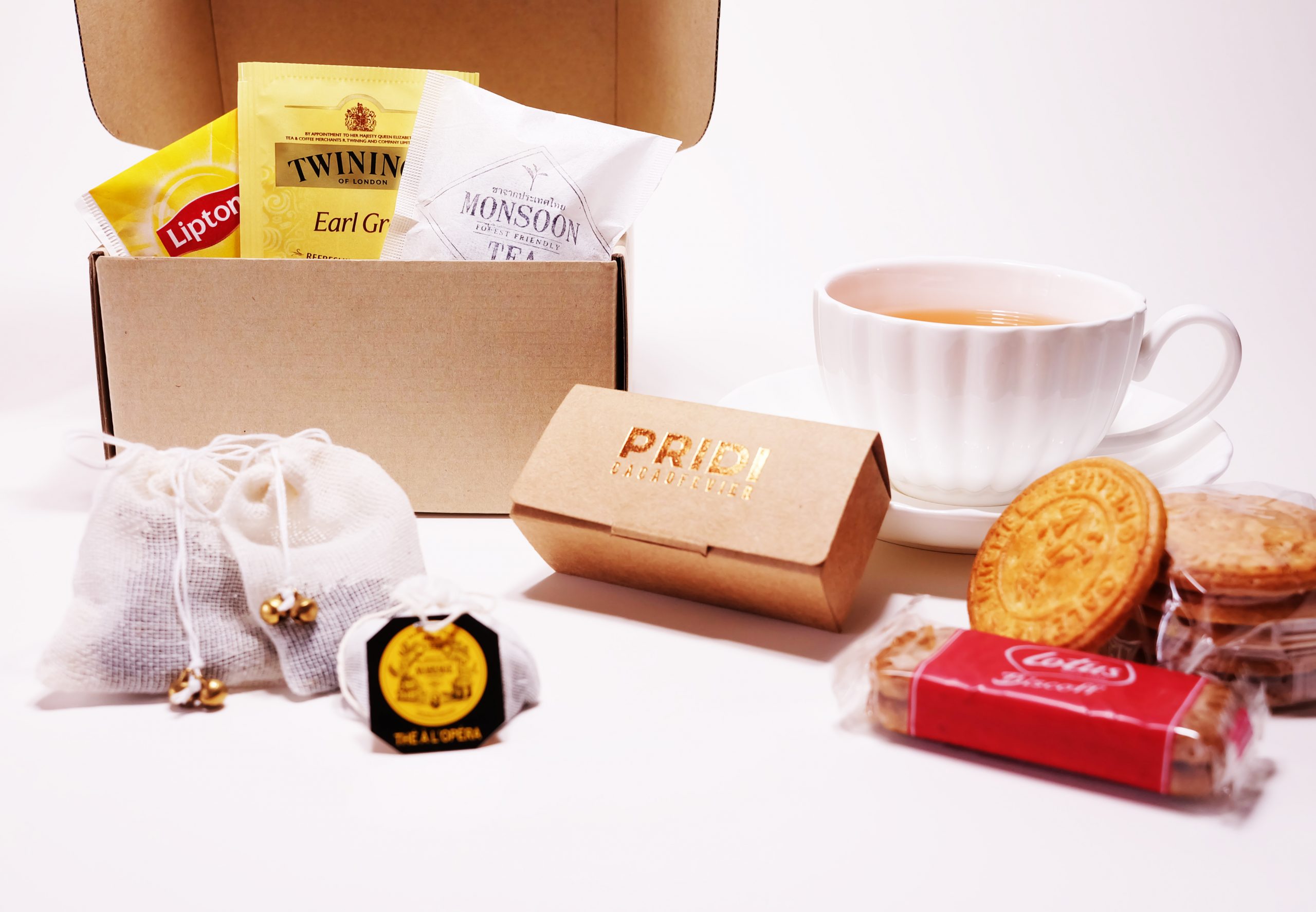 Tea Journey Online & Tea Kit | Eventpop | Eventpop