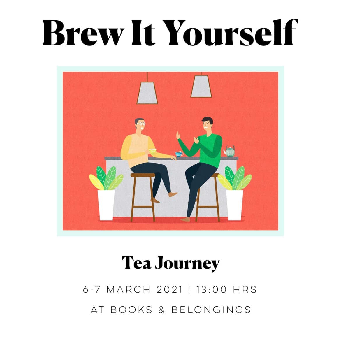Tea Journey ครั้งที่ 3: BIY (Brew It Yourself) | Eventpop | Eventpop