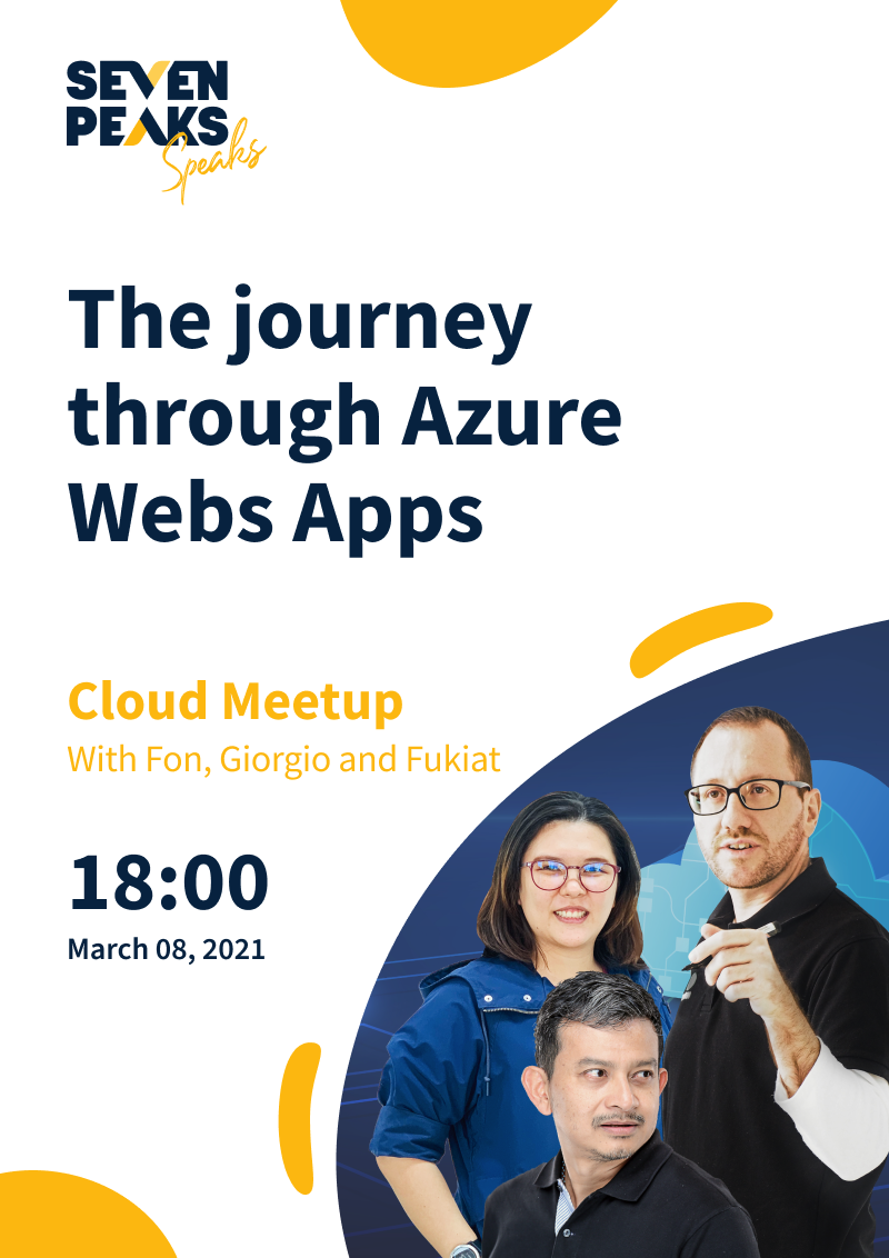The journey through Azure Web Apps | Eventpop