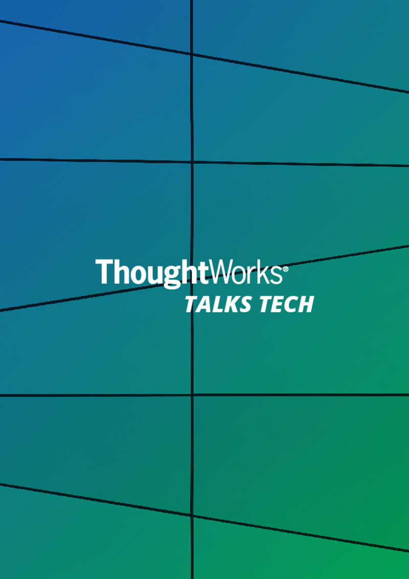 ThoughtWorks Talks Tech: Managing Error Messages | Eventpop