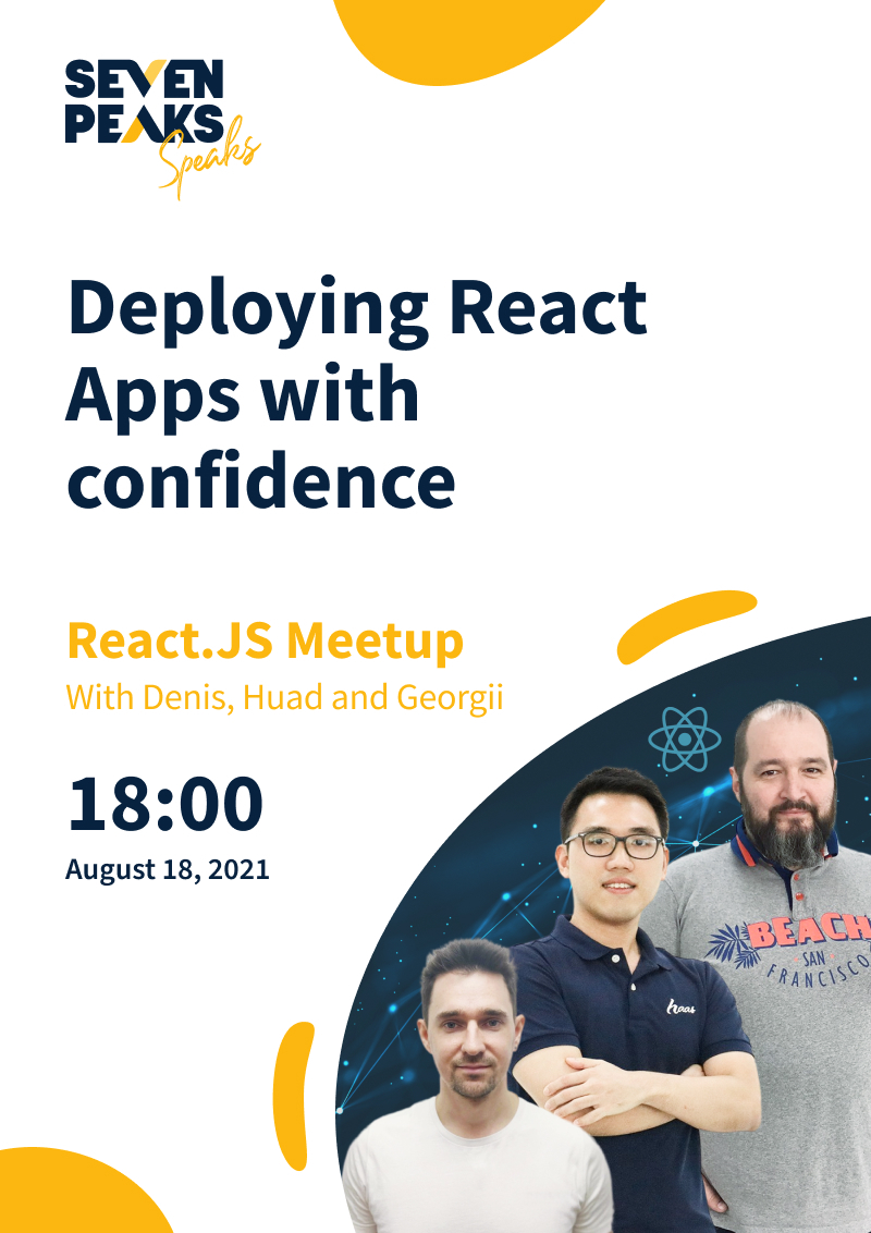 Deploying React Application with confidence | Eventpop