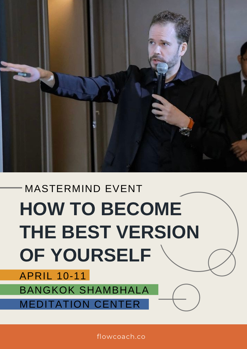 Become the Best Version of Yourself - Mastermind with David Passiak, Founder of Flow Coach ...