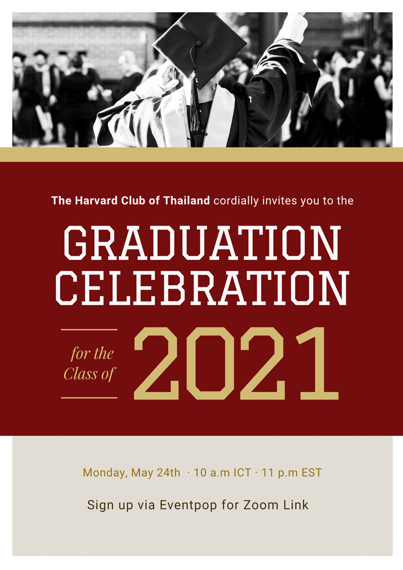 Harvard Graduation Celebration for Class of 2021 | Eventpop