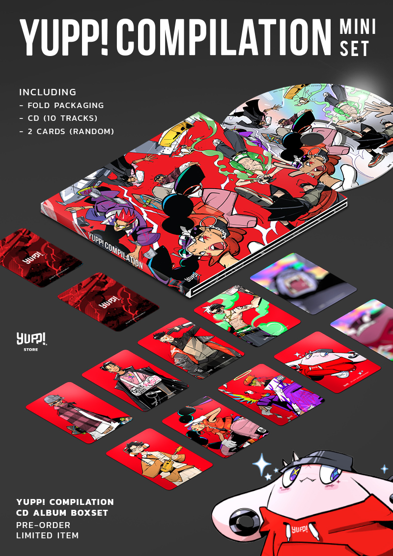 YUPP! Compilation Album Mini Set | Eventpop | Eventpop