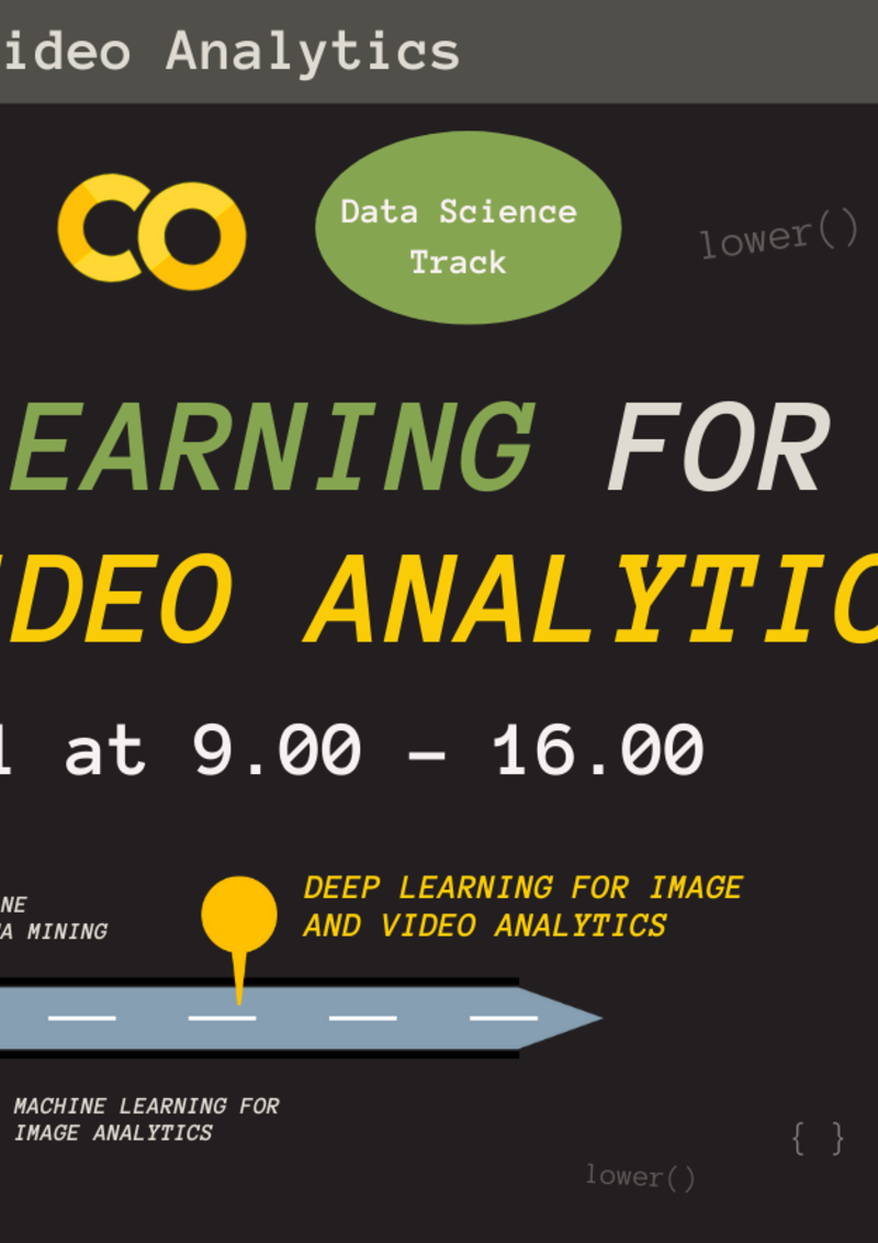 Deep Learning for Image and video Analytics with Google Co-Lab รุ่นที่ 8 | Eventpop