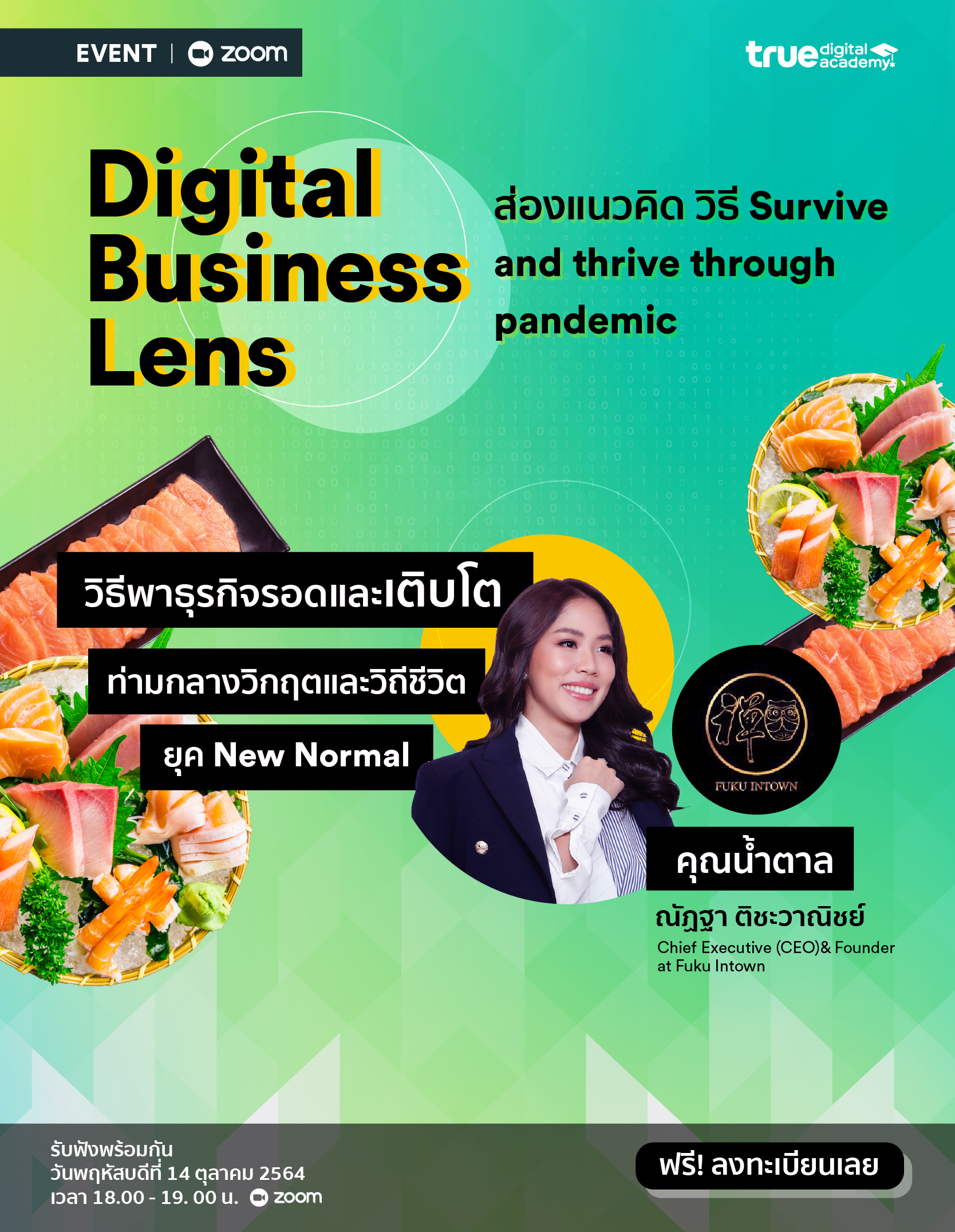 Digital Business Lens | ส่องแนวคิด วิธี Survive And Thrive Through ...