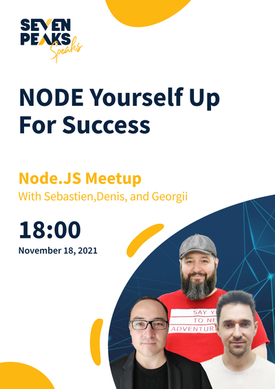 NODE Yourself Up For Success | Eventpop