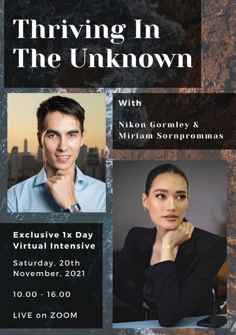 Thriving In The Unknown | Eventpop