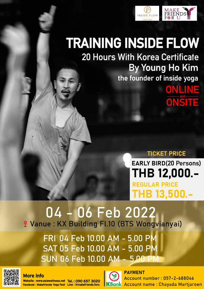 Trainning Inside Flow 20 Hours | Eventpop