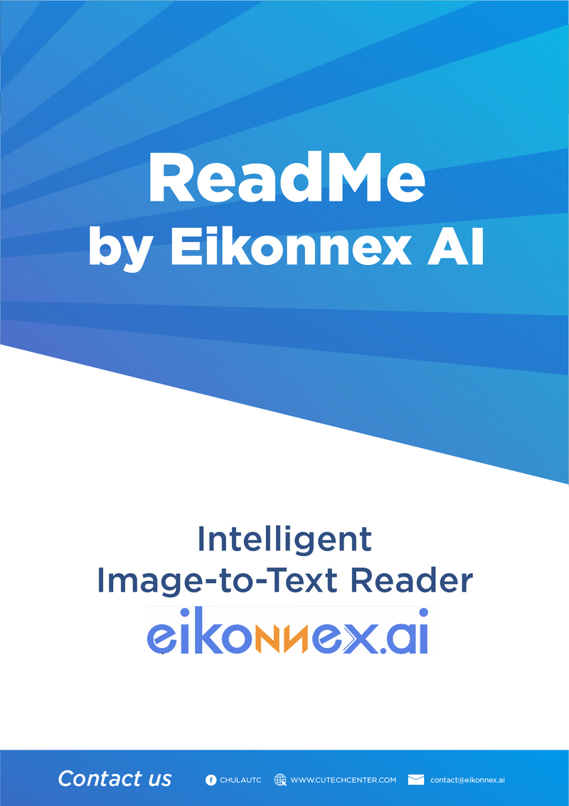 ReadMe by Eikonnex.AI (AI) | Eventpop
