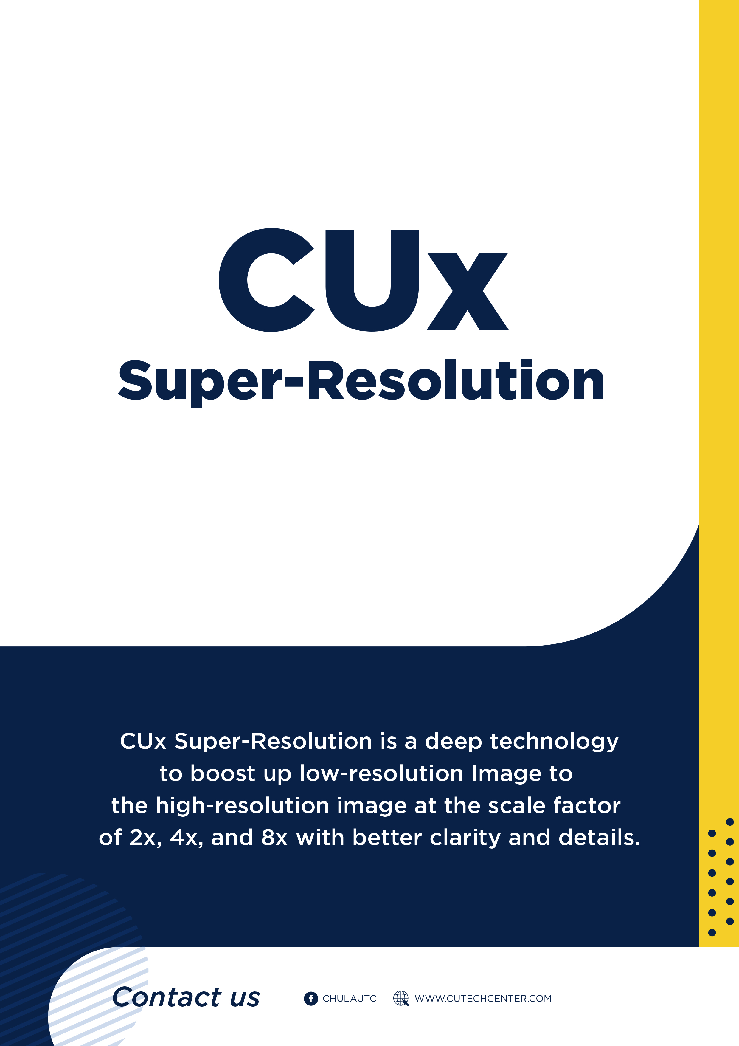 CUx Super-Resolution | Eventpop | Eventpop