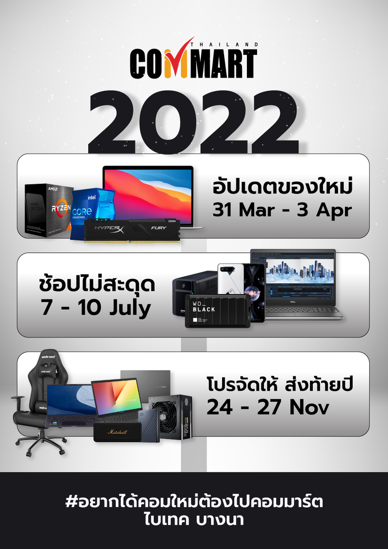 Commart Thailand 2022 | Eventpop