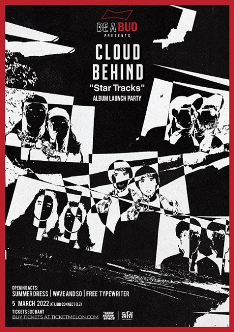 Cloud Behind 'STAR TRACKS' Album Launch Concert | Eventpop