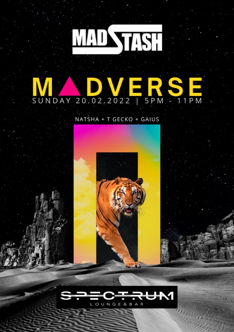 MADVERSE TIGERAXY | Eventpop