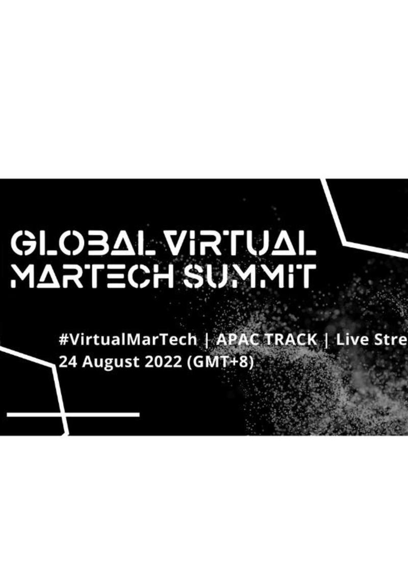 Global Virtual MarTech Summit APAC | Eventpop