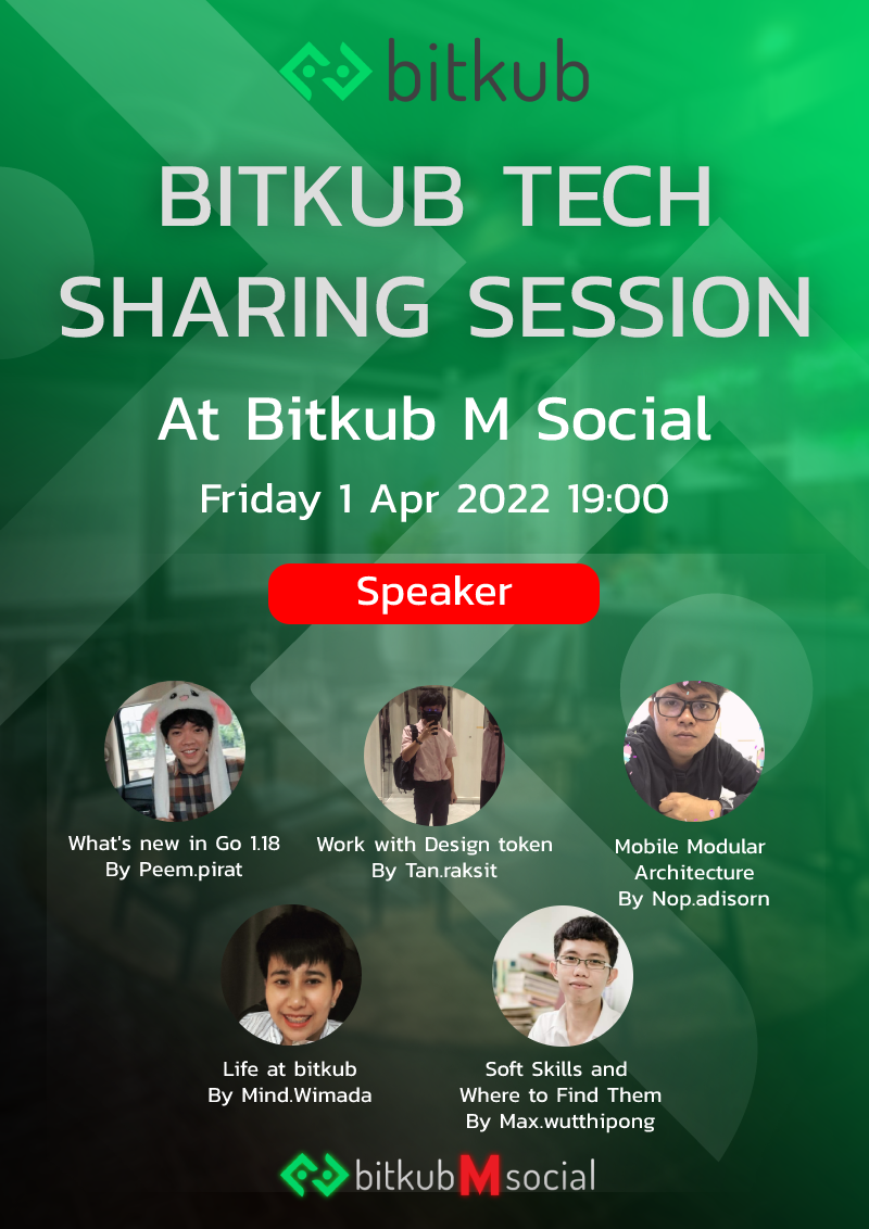 Bitkub Tech Sharing session | Eventpop