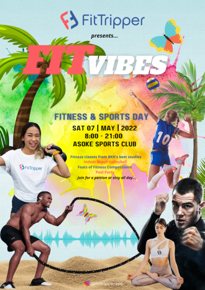 FitTripper FitVibes - Fitness & Sports Day | Eventpop