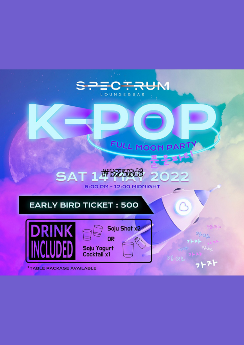 K-POP Full Moon Party | Eventpop