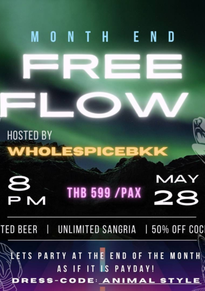 Free flow party | Eventpop
