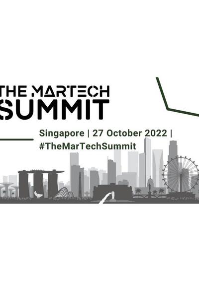 The MarTech Summit Singapore | Eventpop