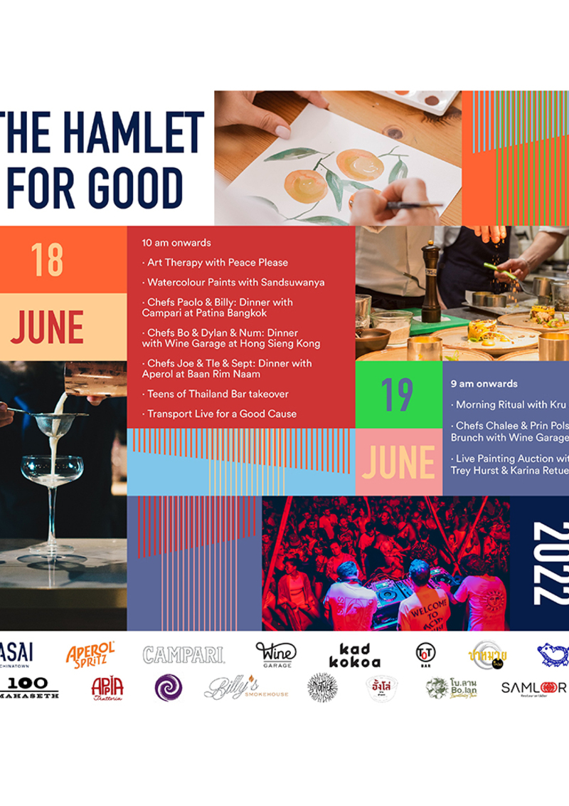The Hamlet for Good, a two-day food, art, and wellness festival | Eventpop