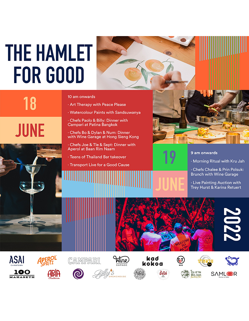 The Hamlet for Good, a two-day food, art, and wellness festival ...