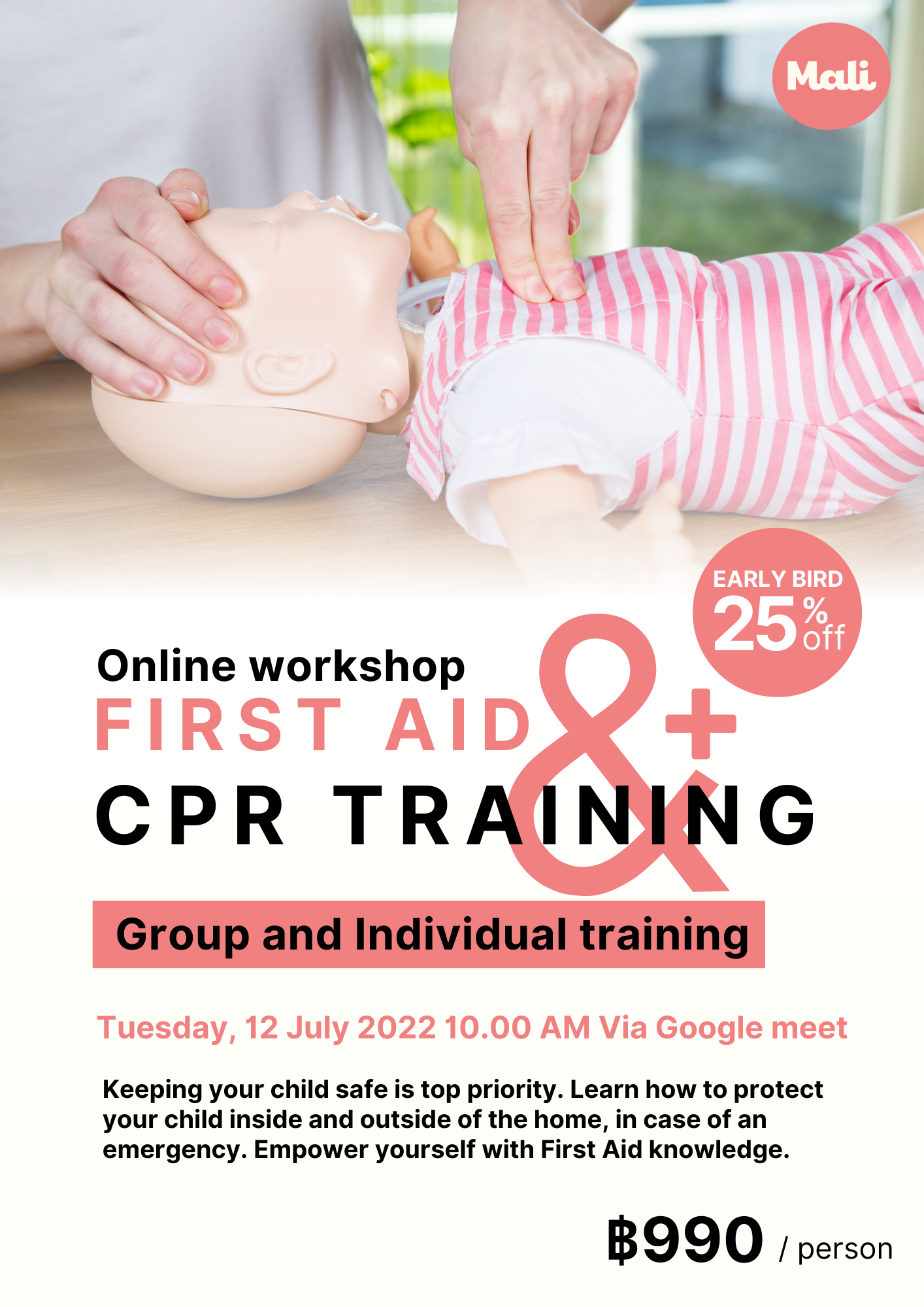 First aid and CPR training | Eventpop | Eventpop