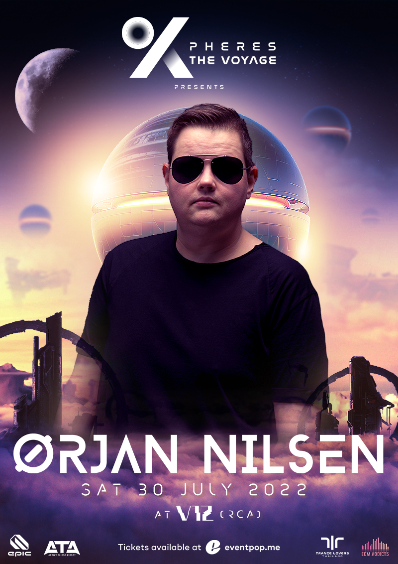 Xpheres presents: The Voyage with ORJAN NILSEN | Eventpop | Eventpop