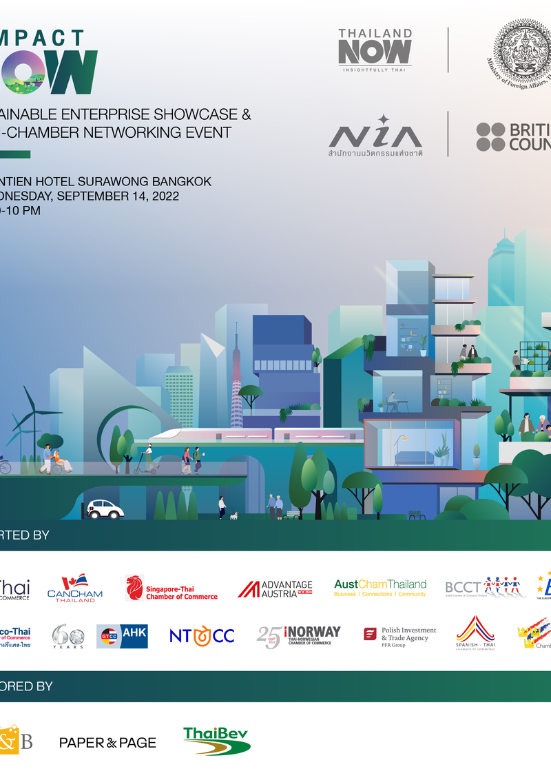 Impact NOW: Sustainable Enterprise Showcase & Multi-chamber Networking ...