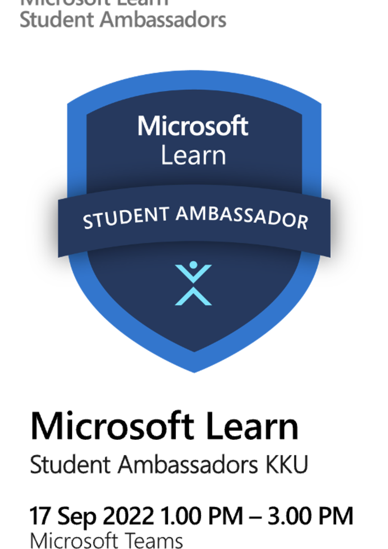 แนะนำโครงการ Microsoft Learn Student Ambassadors สำหรับนักศึกษา ...