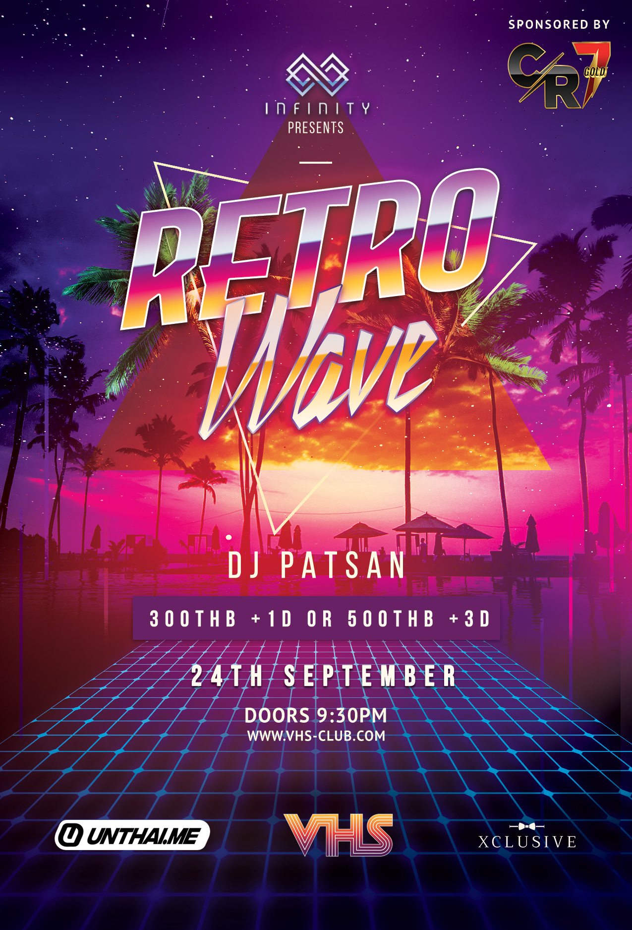 Retro Wave @ VHS | Eventpop | Eventpop