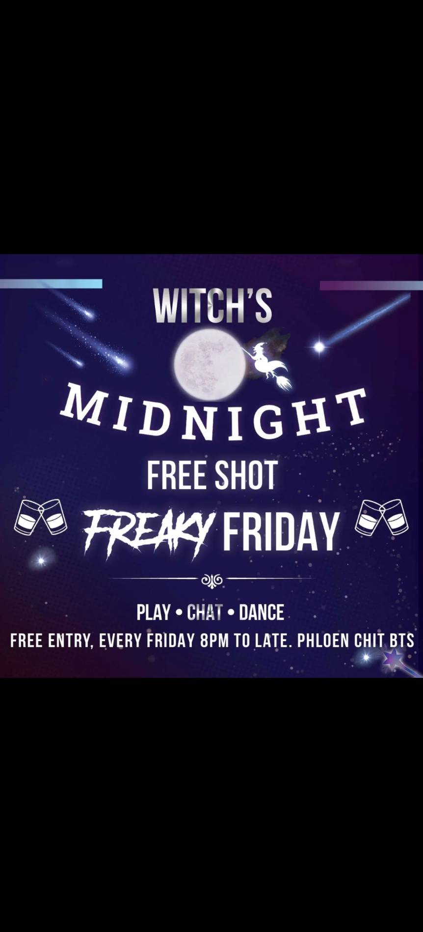 Club Midnight 🌙 Free Shot Freaky Friday | Eventpop | Eventpop