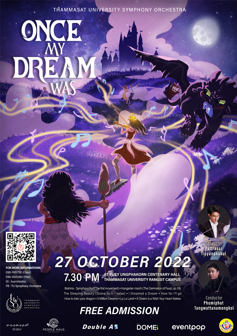 TUSO 2022 Concert - Once my dream was | Eventpop