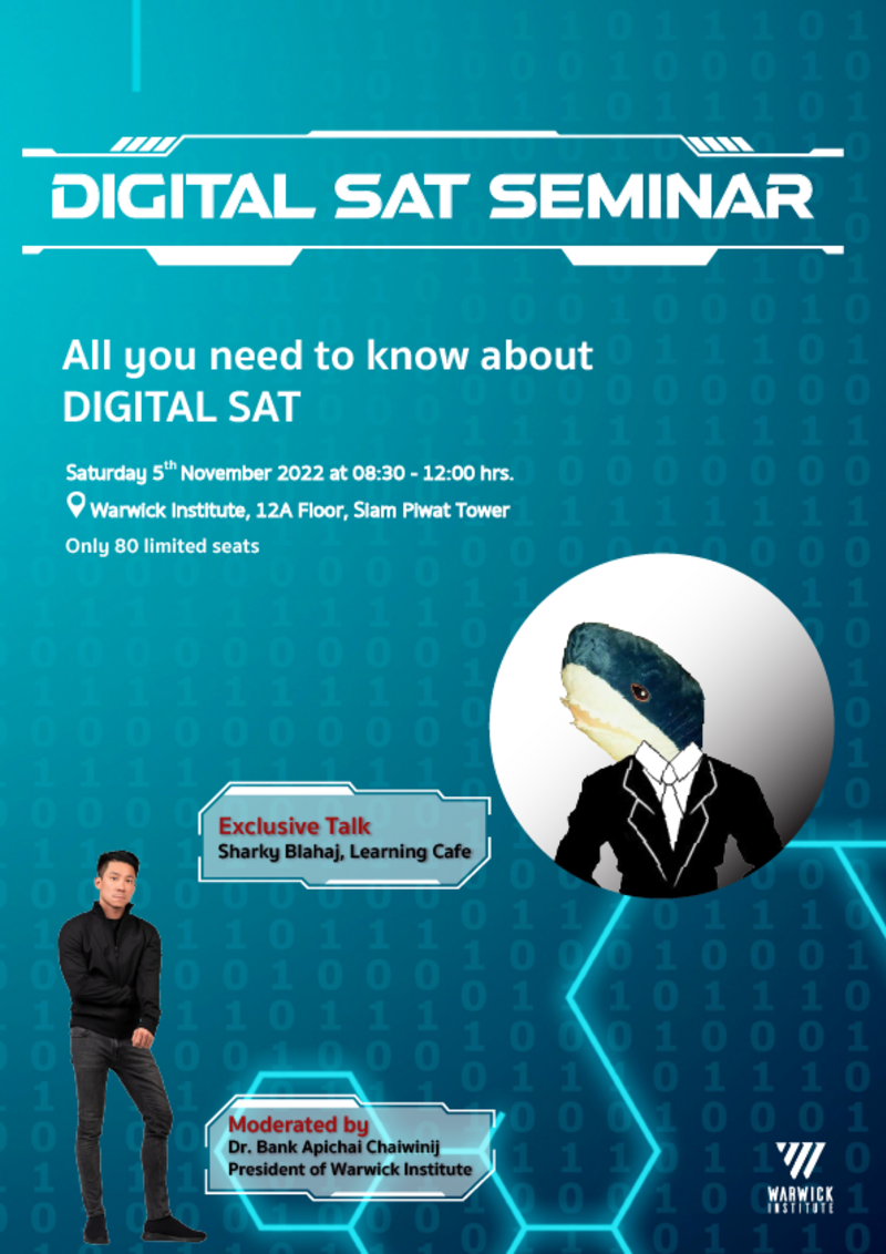 Digital SAT Seminar 2022 | Eventpop