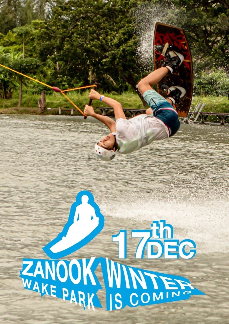 Zanook Wake Park - Winter is Coming | Eventpop