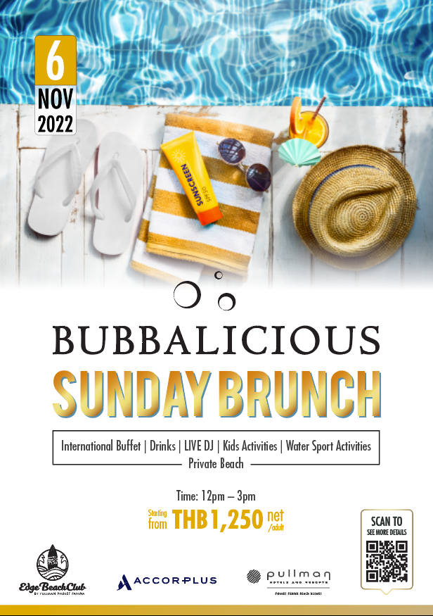 Bubbalicious - Sunday Brunch | Eventpop | Eventpop