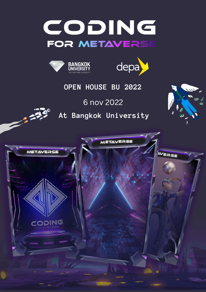 [BU open house] ROBLOX's Metaverse 6 Nov 2022 | Eventpop