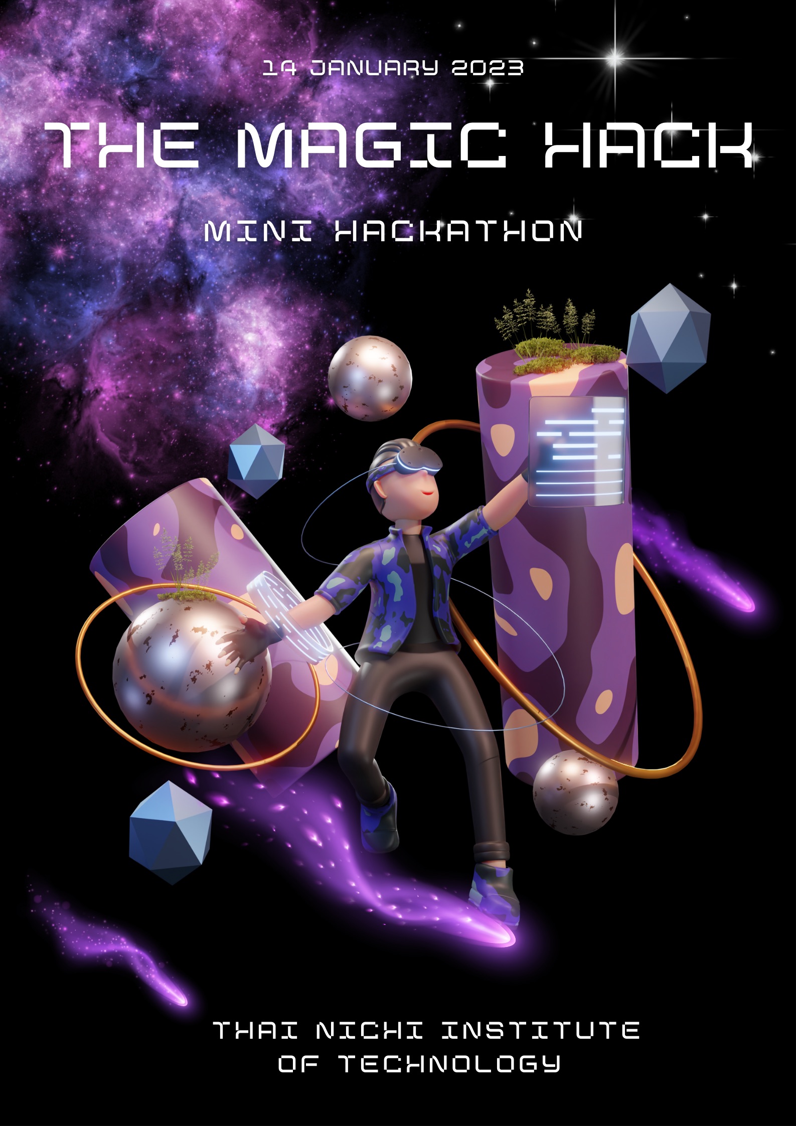 DBS MINI HACKATHON ตอน The magic hack | Eventpop | Eventpop