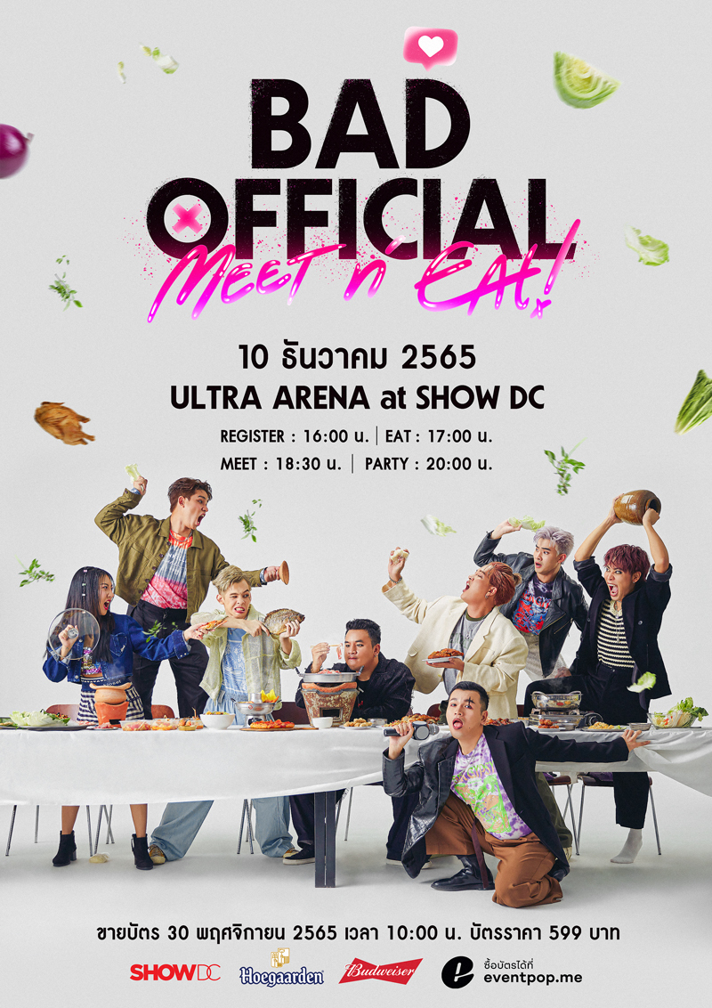 BADOFFICIAL MEET AND EAT | Eventpop