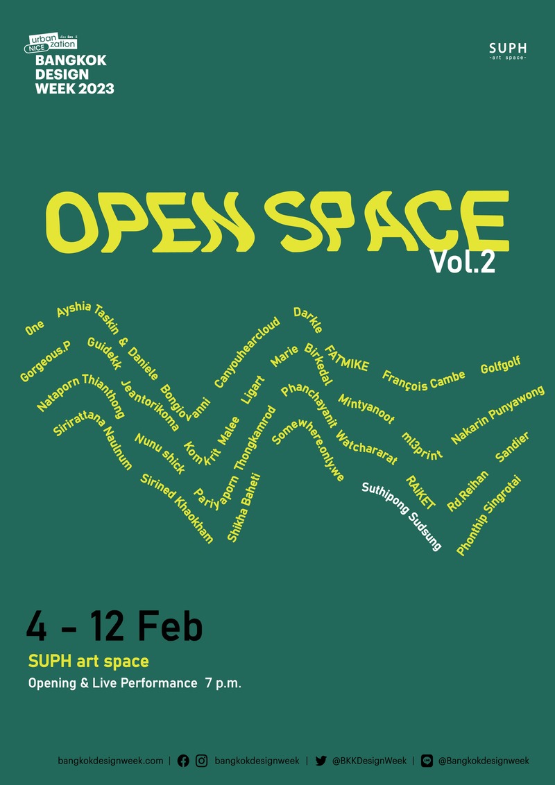 OPEN SPACE Vol 2 Eventpop Eventpop OPEN SPACE Vol 2 Eventpop Eventpop