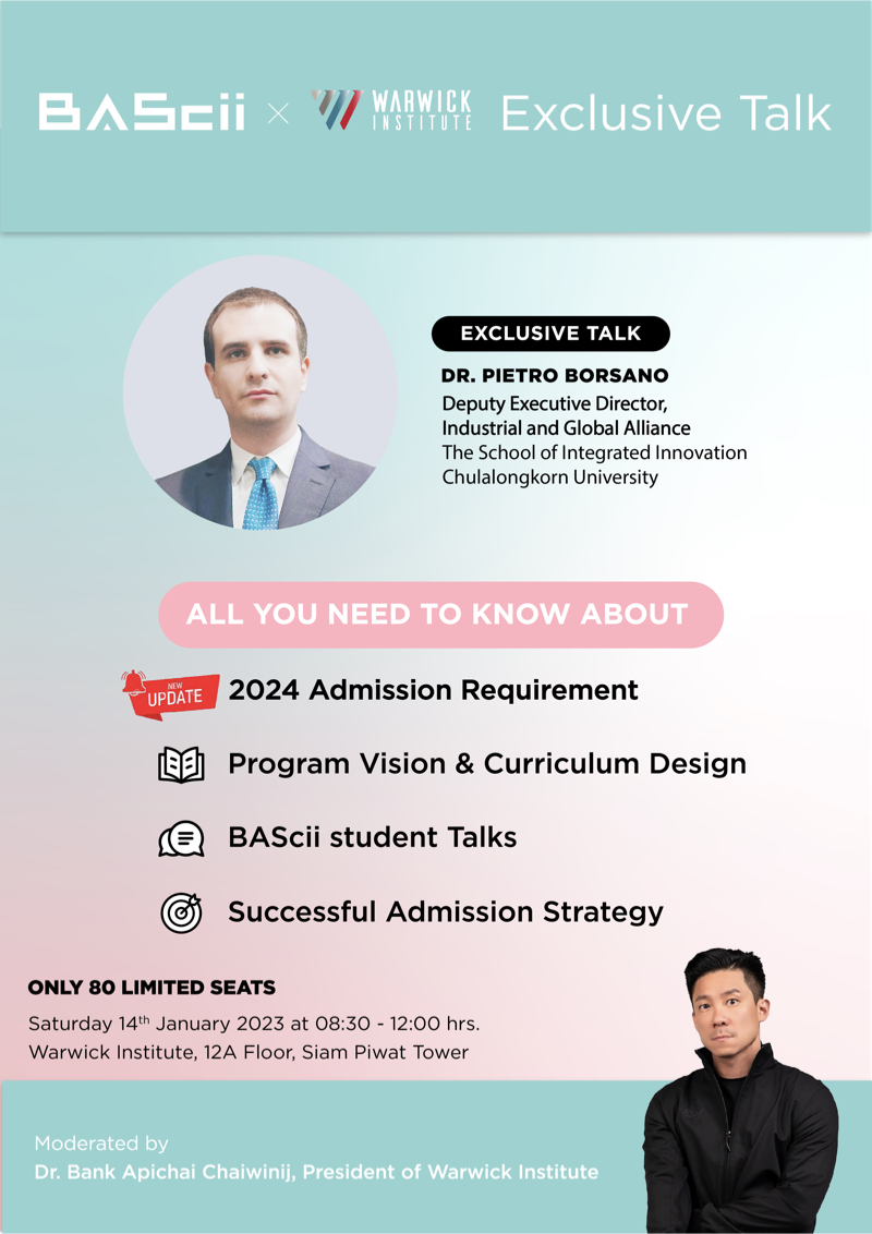 BAScii Exclusive Talk 2023 | Eventpop