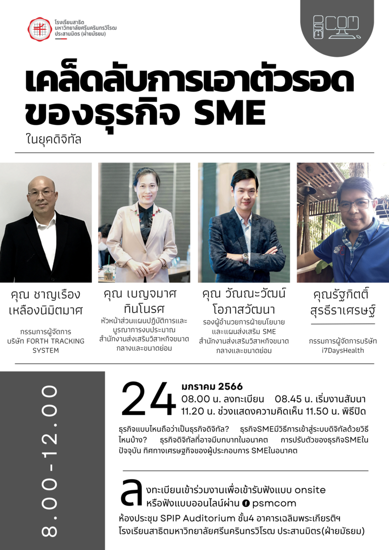 เคล็ดลับการเอาตัวรอดของธุรกิจ SME ในยุคดิจิตอล | Eventpop