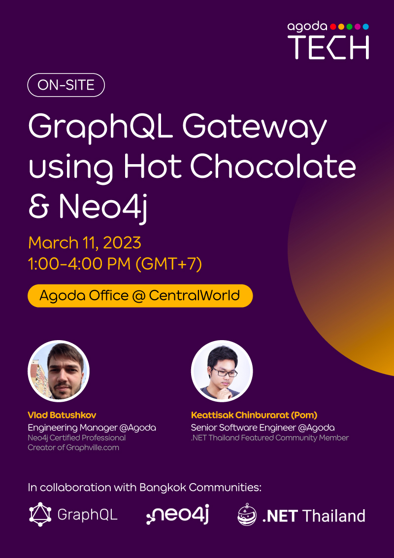 GraphQL Gateway using Hot Chocolate & Neo4j | Eventpop | Eventpop