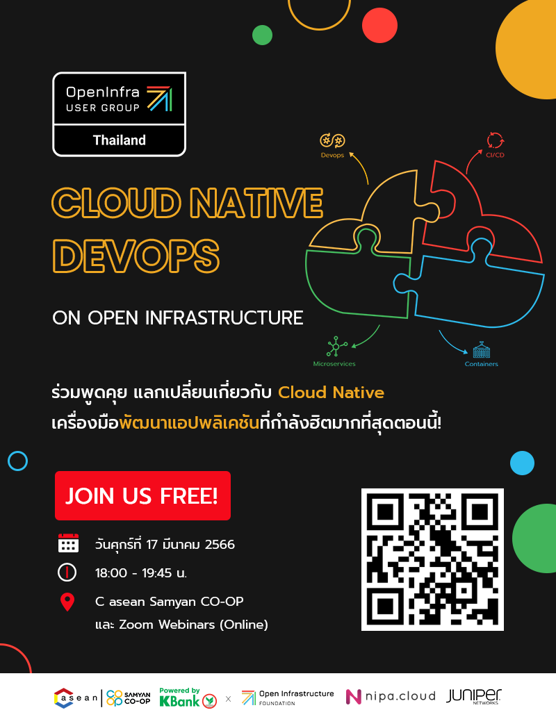 Cloud Native DevOps on Open Infrastructure | Eventpop | Eventpop