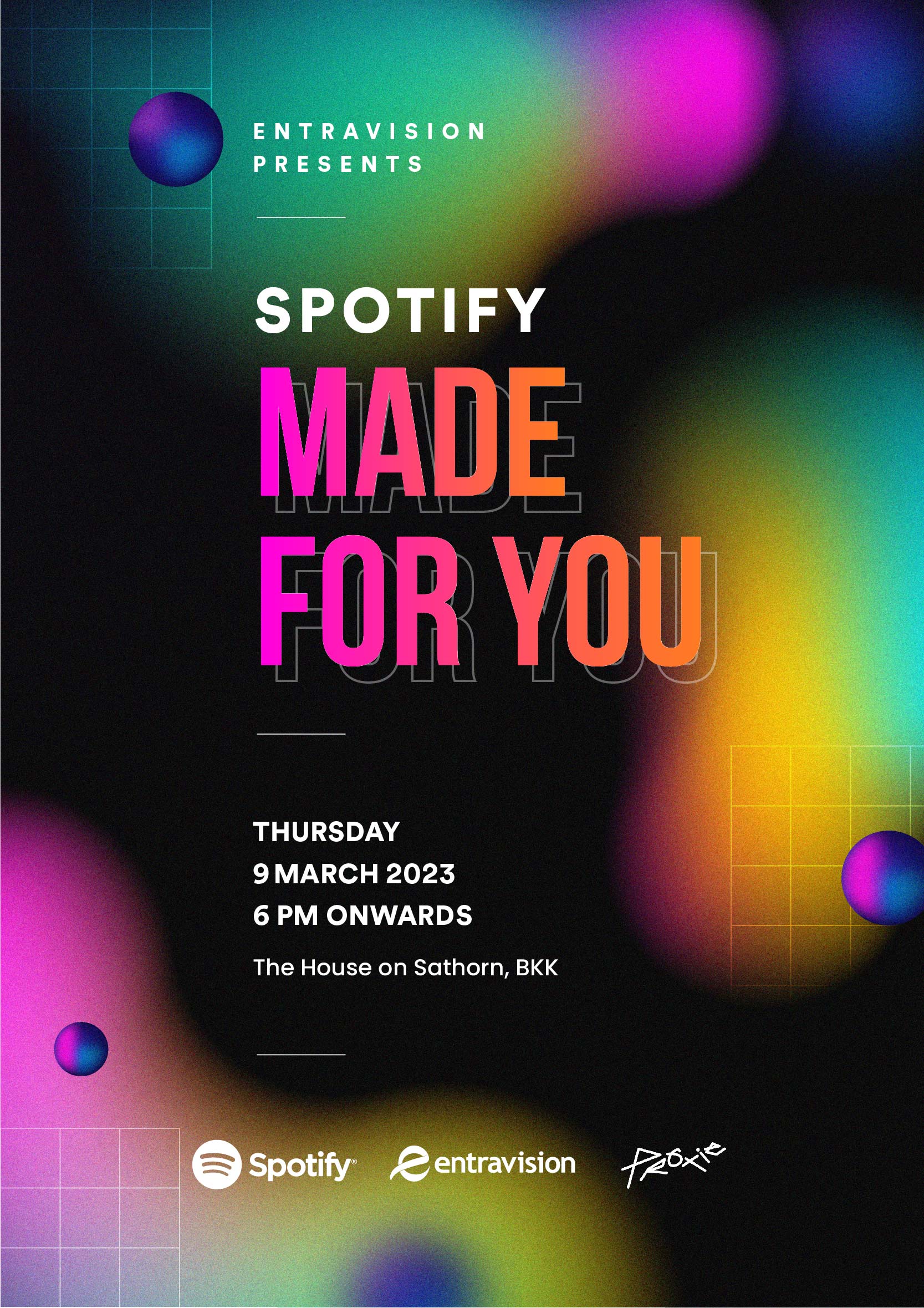 Spotify Made For You Event | Eventpop | Eventpop