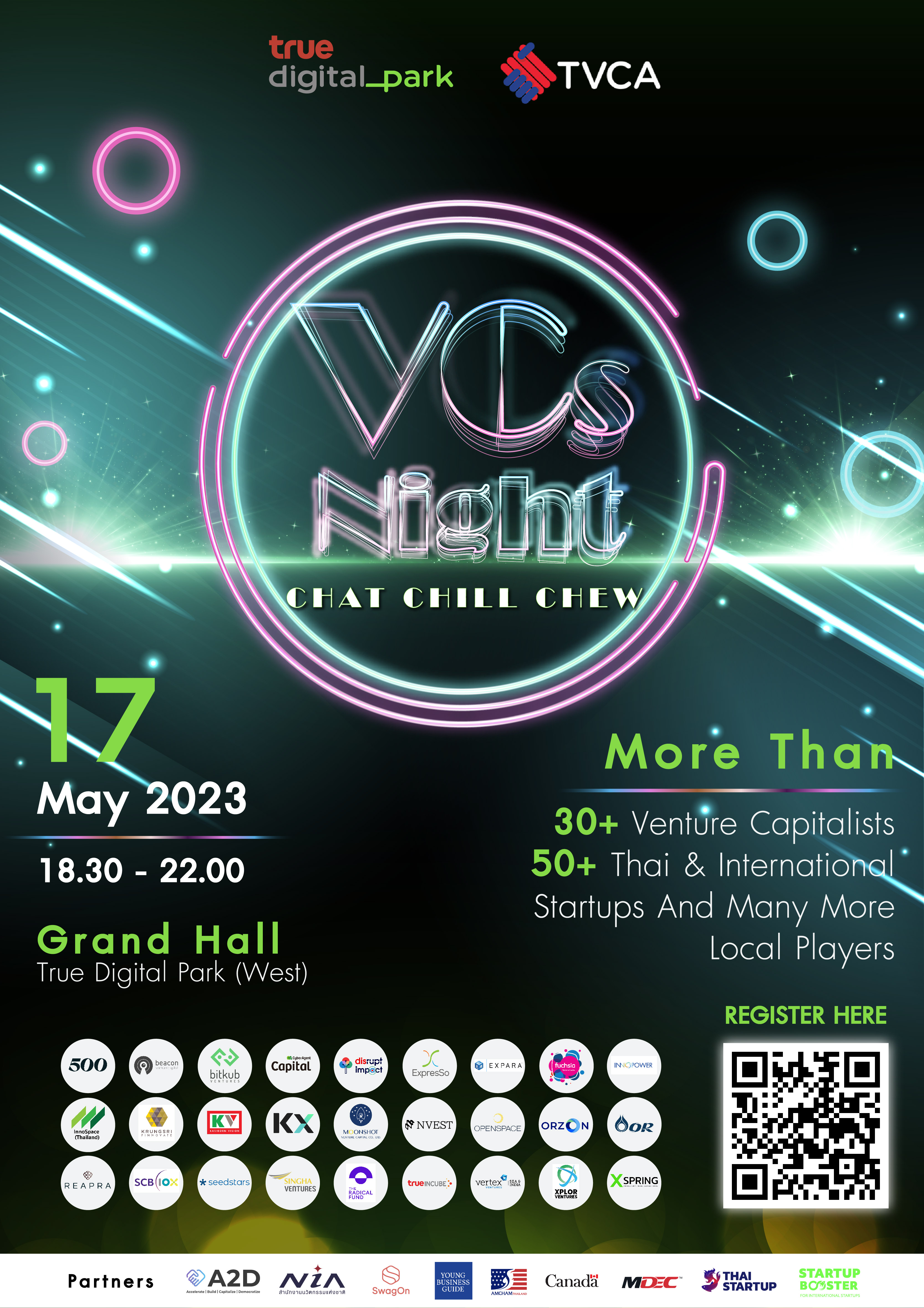 VCs Night: Networking Party - Chat, Chill, Chew | Eventpop | Eventpop