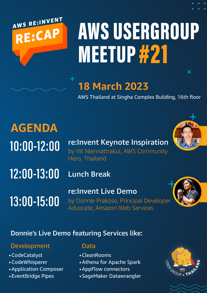 AWS Meetup #21 | Eventpop