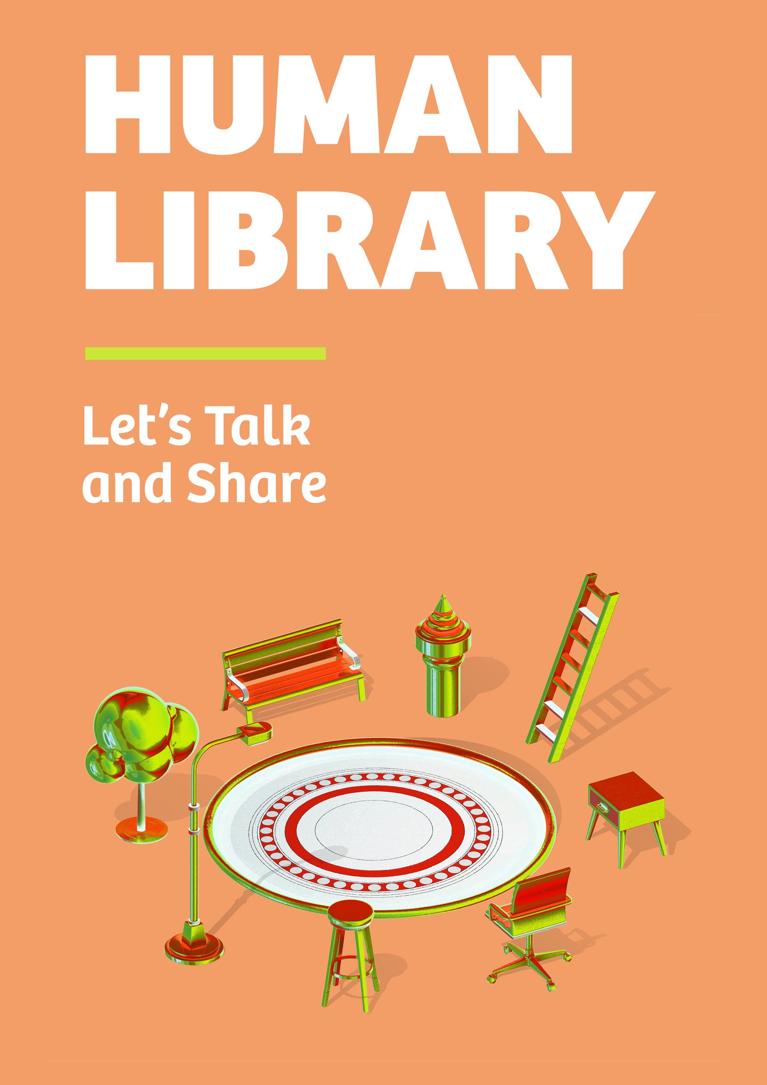 HUMAN LIBRARY : Let’s talk and share | Eventpop | Eventpop