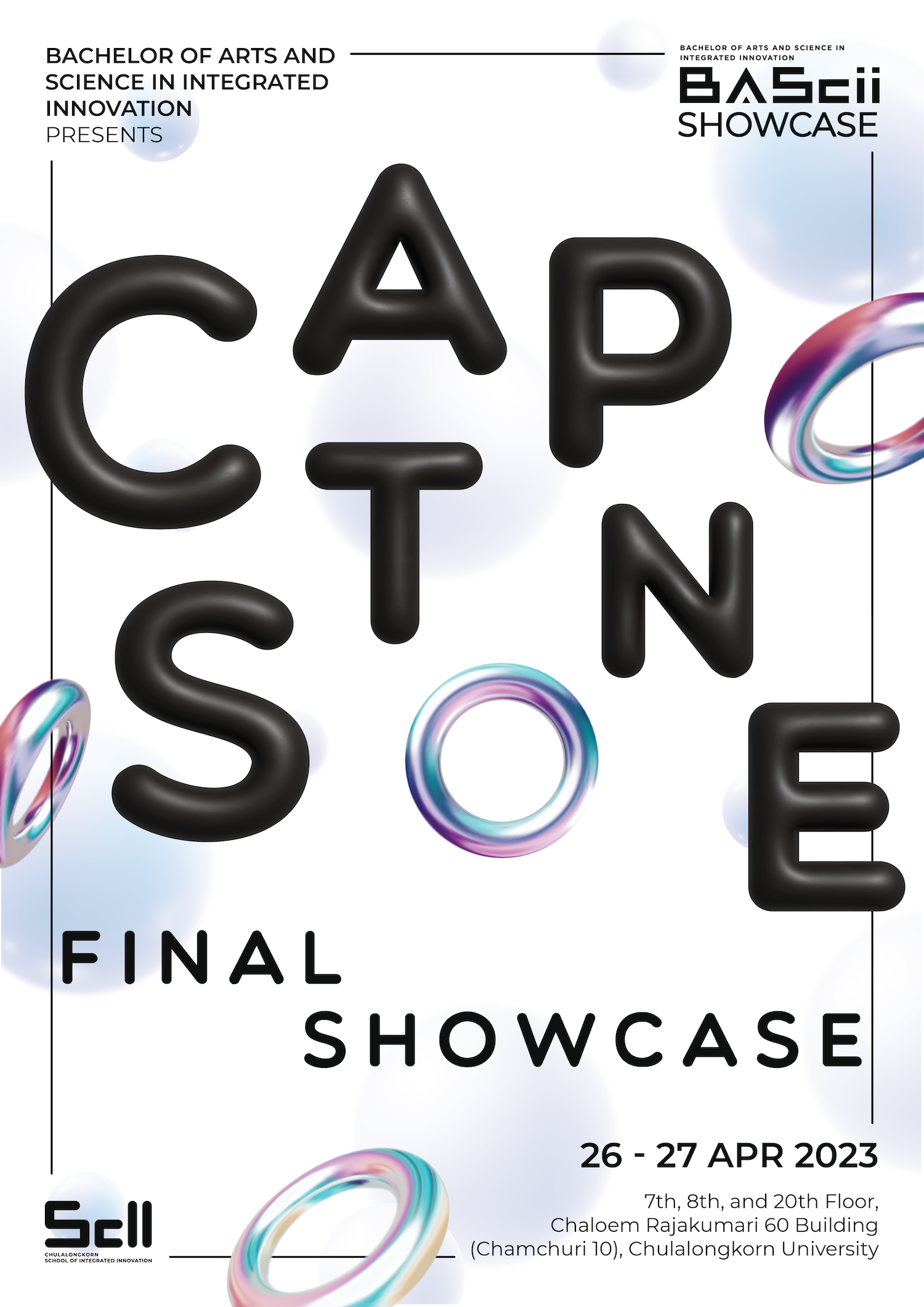 BAScii Capstone Final Showcase | Eventpop | Eventpop
